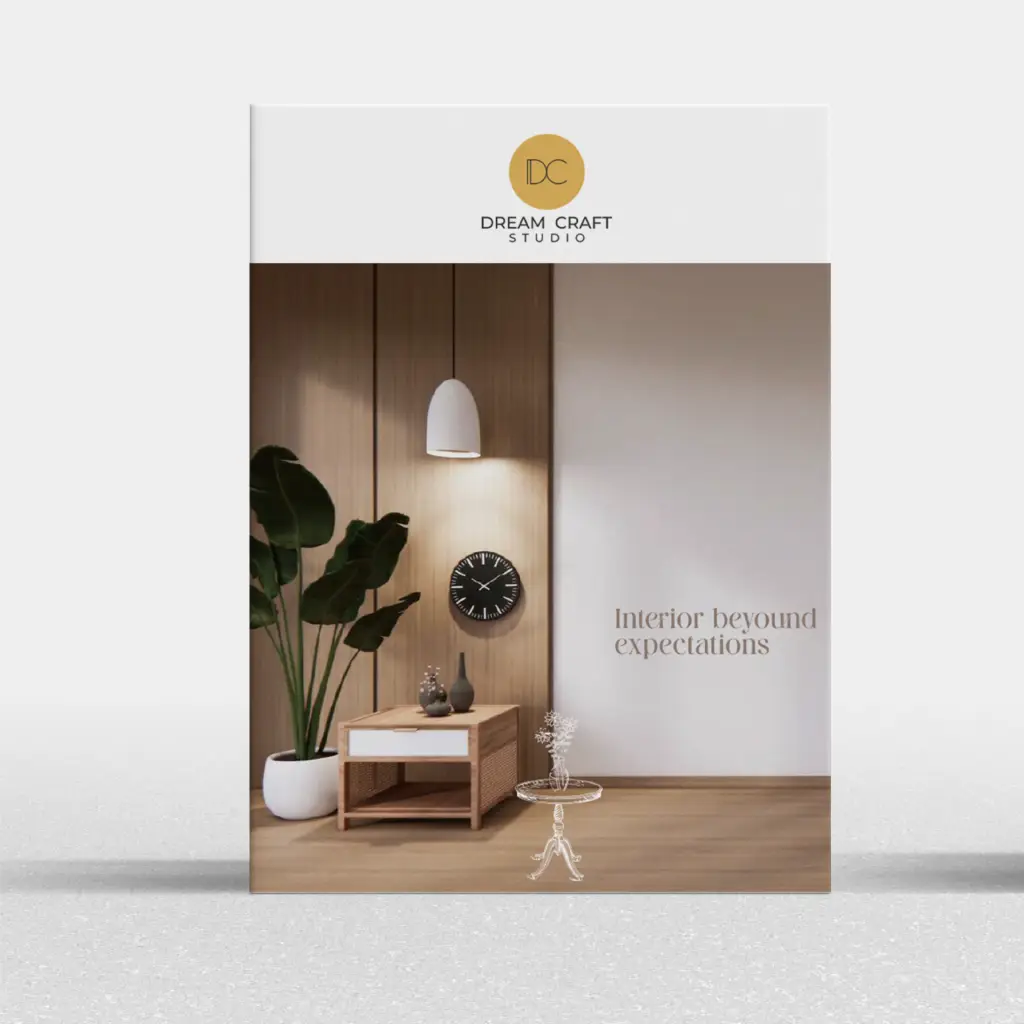 Dreamcraft Studio Brochure Design - Logo & Graphic Design Services ...