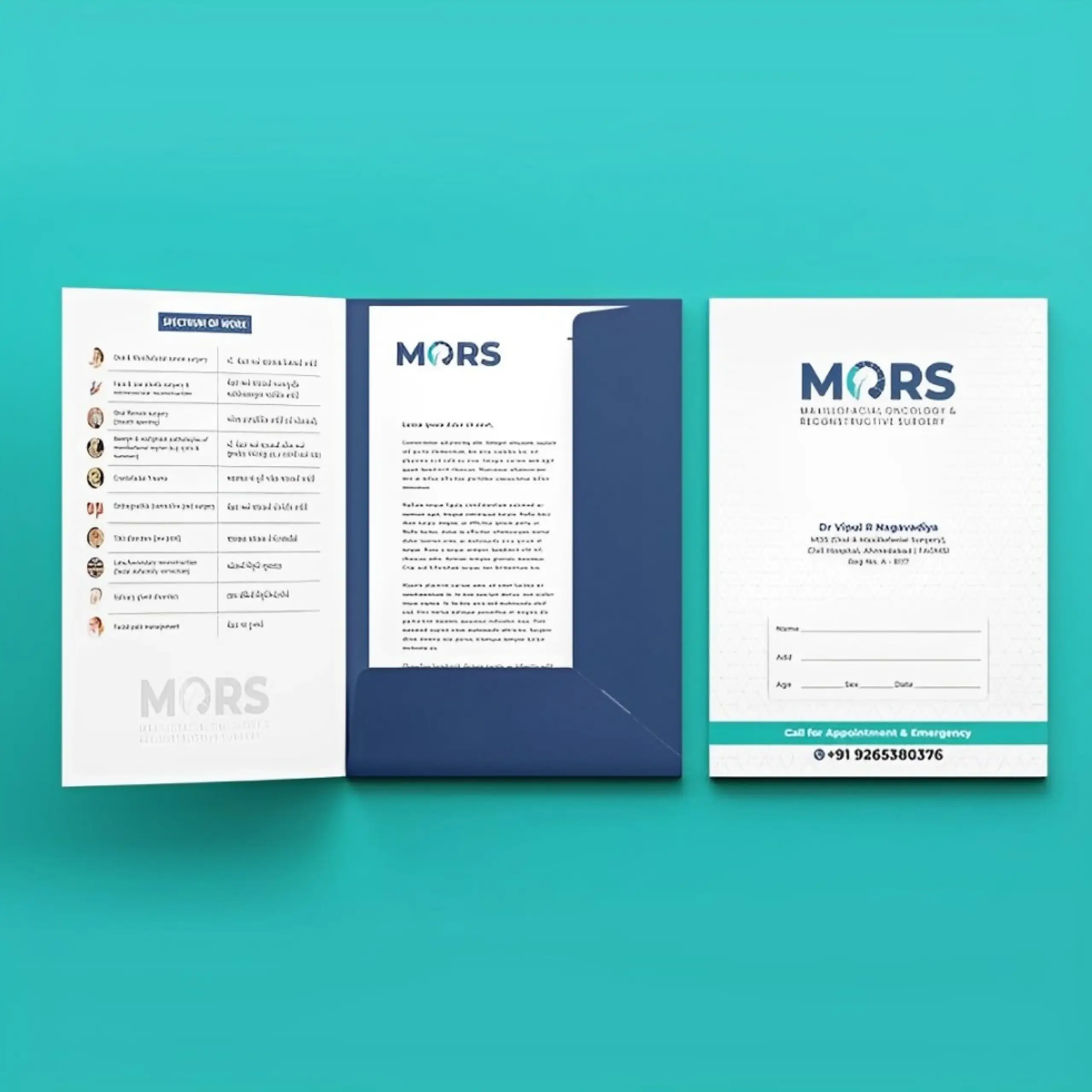 Mors Brochure Design - Logo & Graphic Design Services, Website Design ...